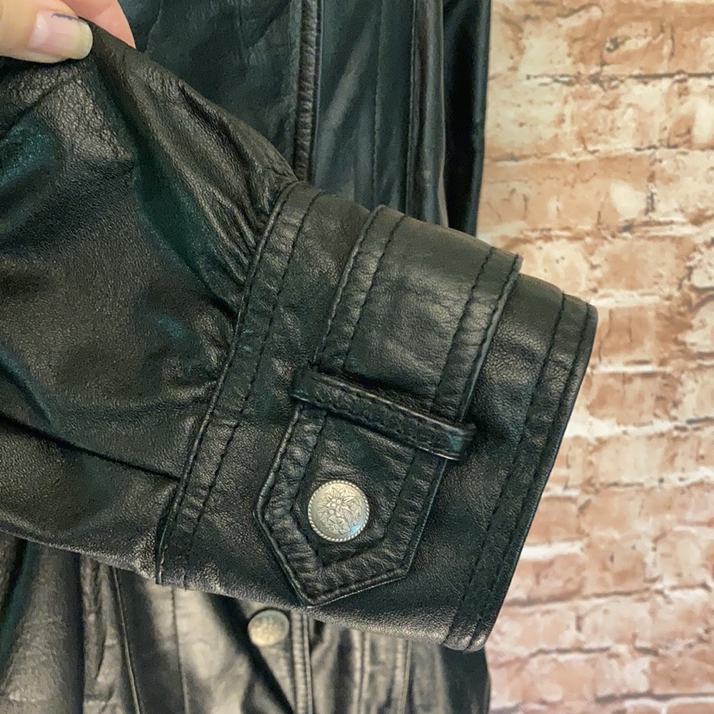 Beautiful, Vintage G Iii Jamin Leather, Leather Coat - Gem